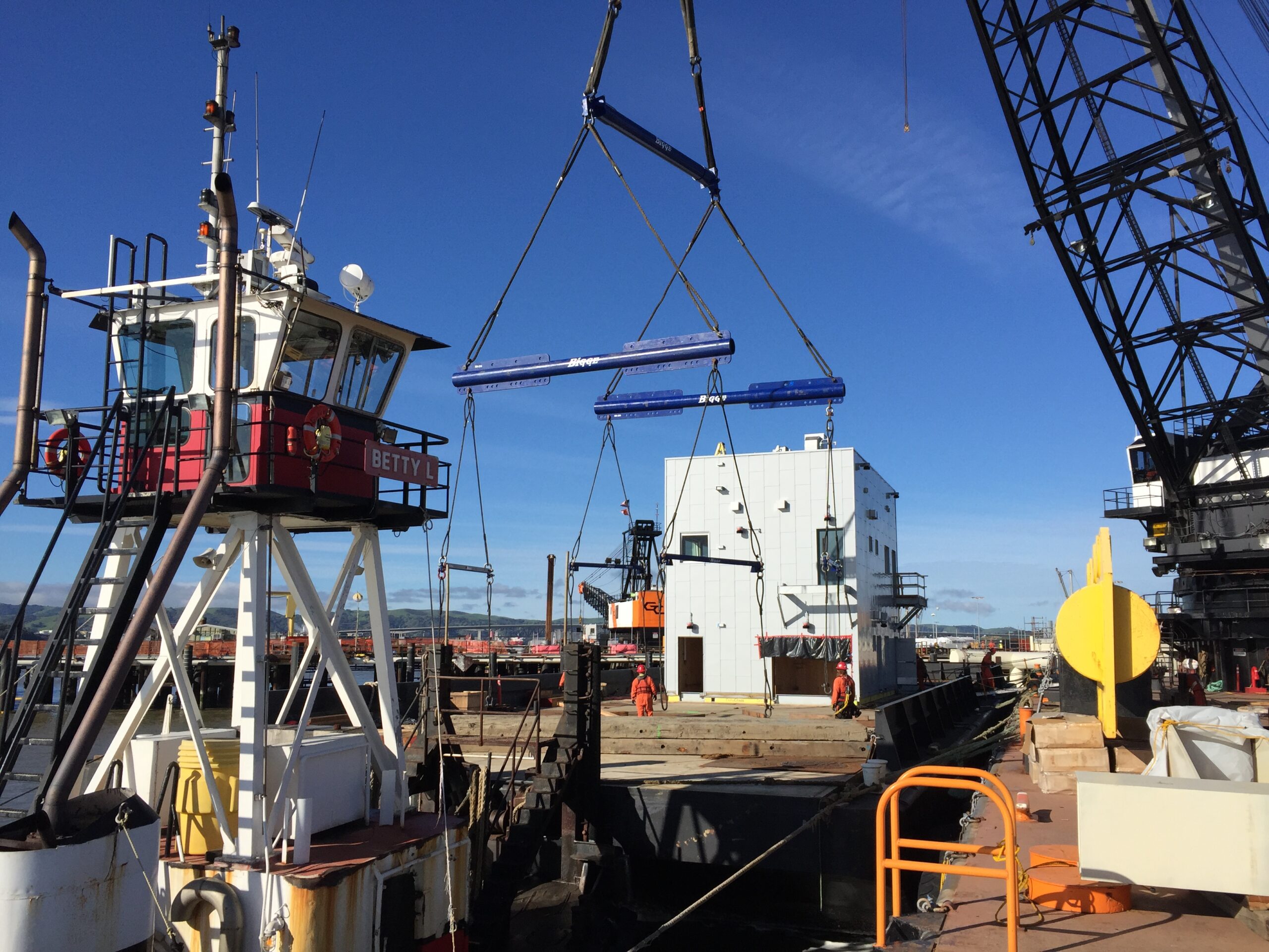 Wharf Upgrade - Anvil Corp